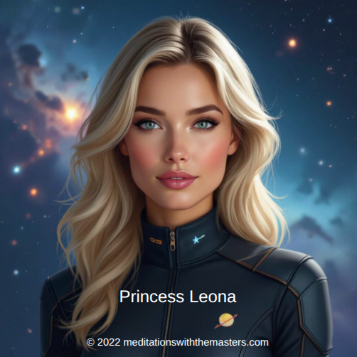 Guided Meditation with Princess Leona, Galactic Commander – Meditations ...
